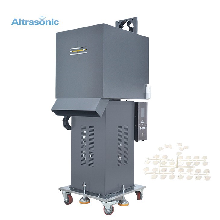 China Ultrasonic Plastic Injection Molded Parts Degating Machine ...